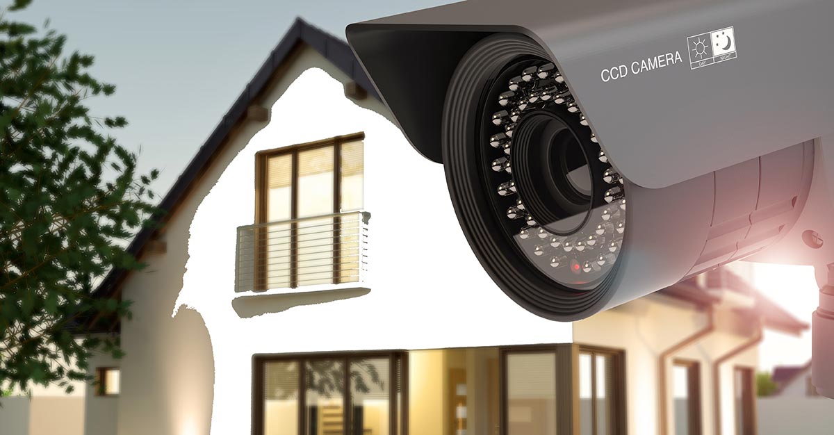 Installation de Caméra de surveillance résidentielle : DIY vs Forfaits ...